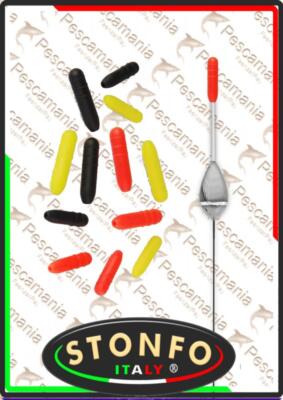 FLOAT CAPS Inserts Stonfo pour flotteurs haute visibilité | eBay