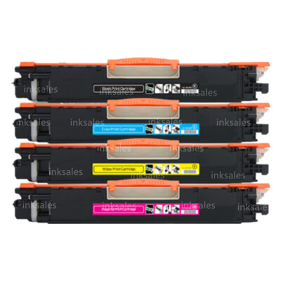 8x Any HP 130A Toner CF350A CF351A CF352A CF353A for M177fw M176n M153 ...