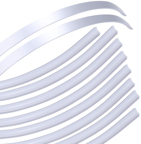 LED Strip Aluminum Channel Bendable Cover Lens Tape Housing Diffuser ...