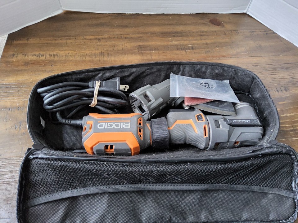 Ridgid JobMax R2851VN Power Base w/ R8223406 Head & R8223404 Extra Head ...