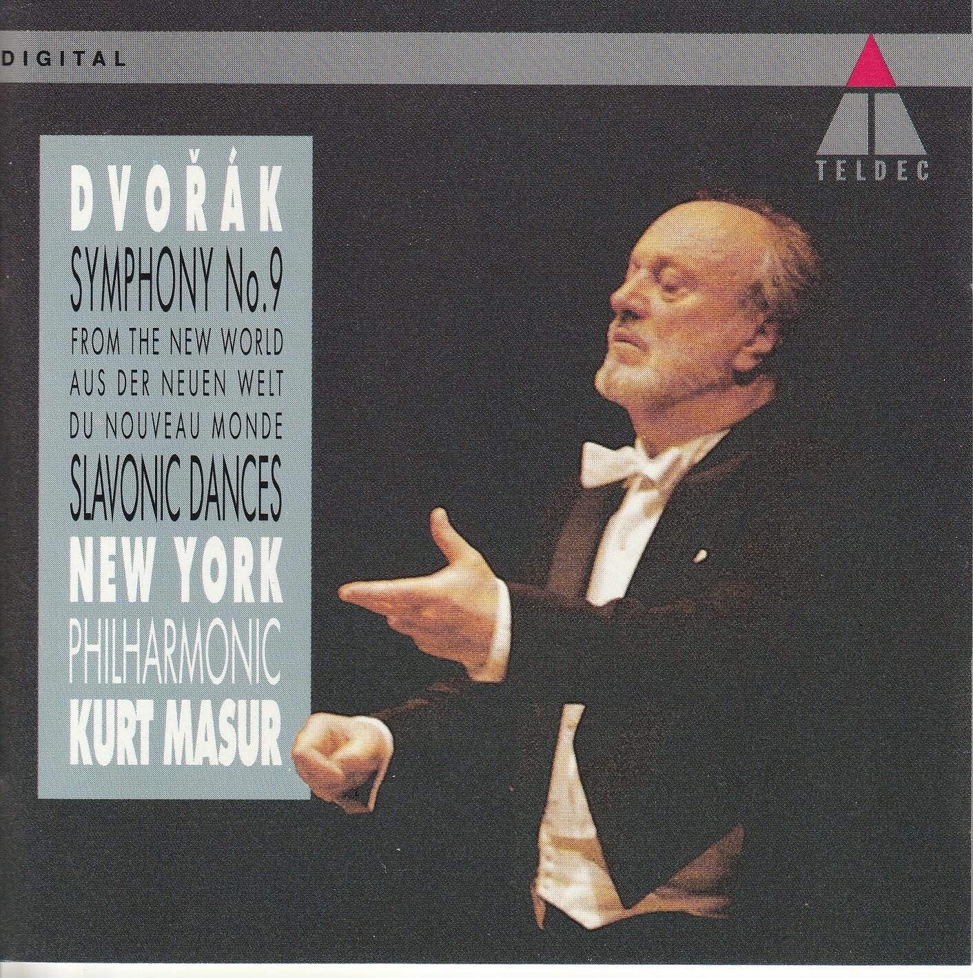 Dvorak: Symphony No. 9 "From the New World"; Slavonic Dances CD NM | eBay