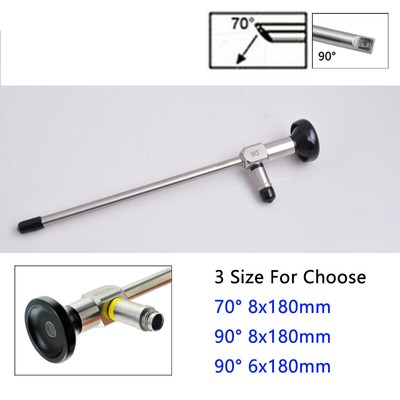 Medical Endoscope Handle Laryngoscope for Wolf Storz Styker-70°/90° 6mm ...