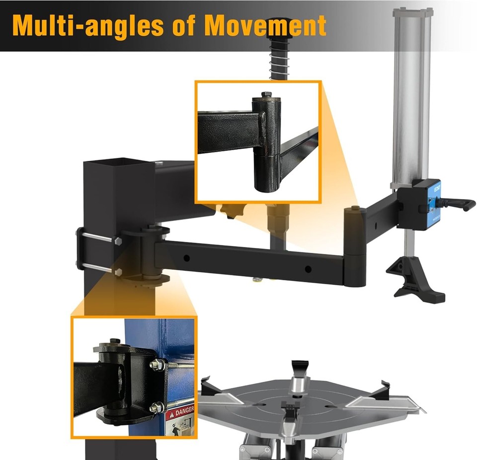Tire Machine Assist Arm-Semi Tire Changing Tool-Helper Arm for Tire ...