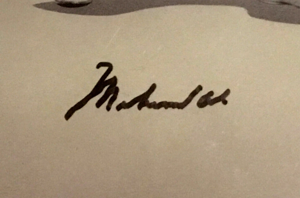 Muhammad Ali Signature