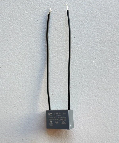 CBB61 CEILING FAN STARTING CAPACITOR TWO WIRES 2UF | eBay