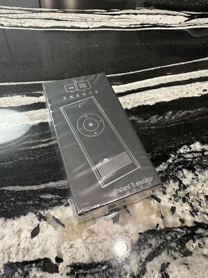 Muama Enence Instant Translator Handheld Personal Language Assistant ...