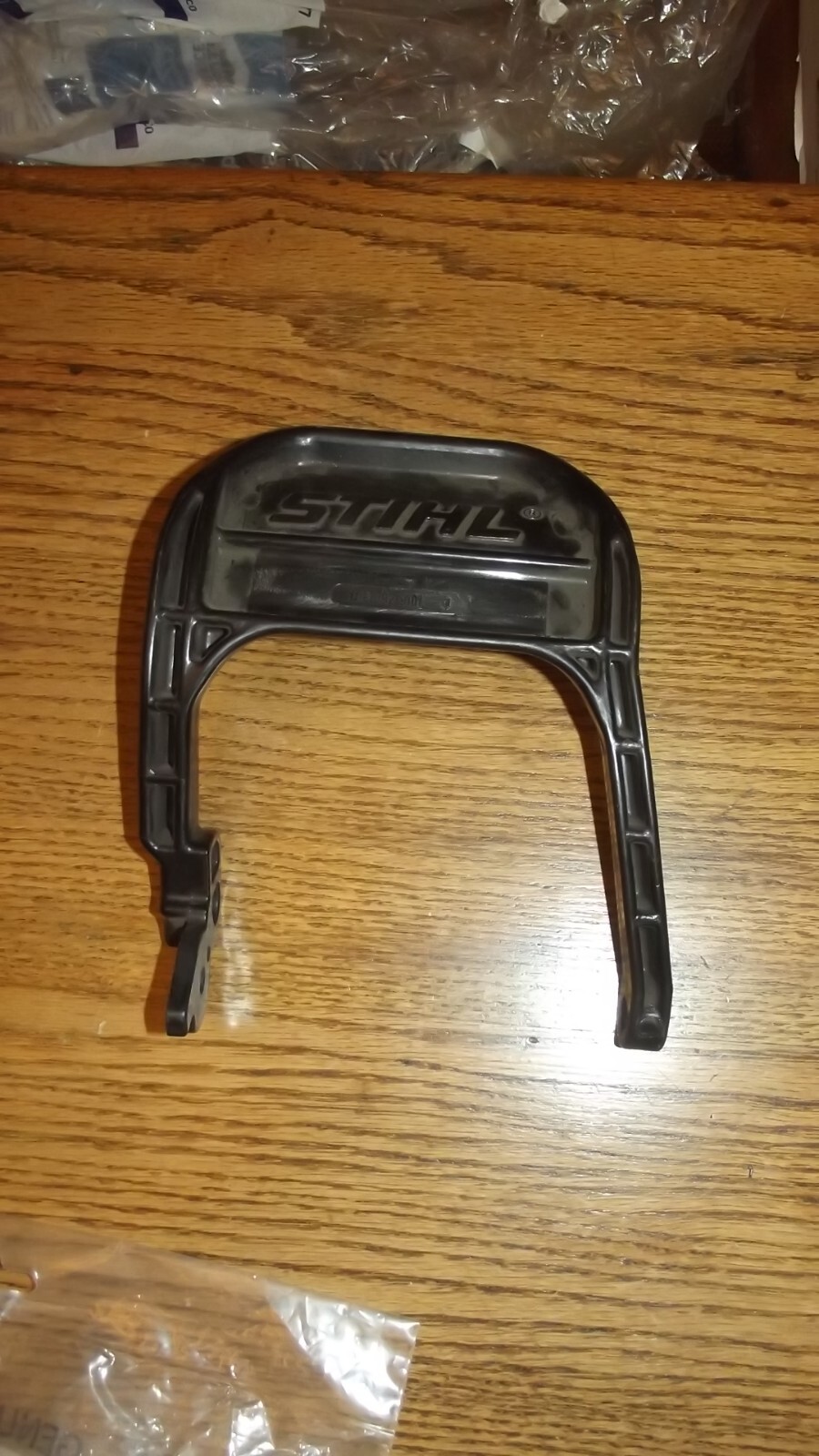 NOS OEM STIHL Chainsaw Protective Hand Guard Handle Lever Shield 028 ...