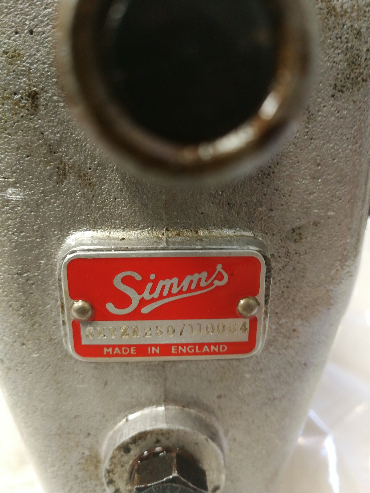 Simms Diesel fuel injection pump P4822 major mec | eBay
