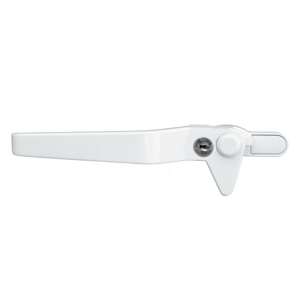 Cockspur Window Handle White Locking Latch Catch Lock Double Glazing Casement | eBay UK