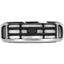 Bc3z8a284da Fo1207114c Upper Grille Reinforcement Ford F-250 Super Duty ...
