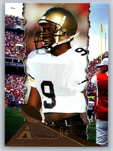 1994 Pinnacle Charles Johnson Rookie Pittsburgh Steelers RC #204 | eBay