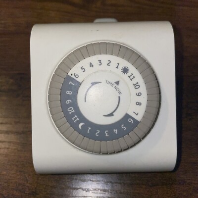 Ge Heavy Duty, 24 Hour Timer, With Two outlets | eBay