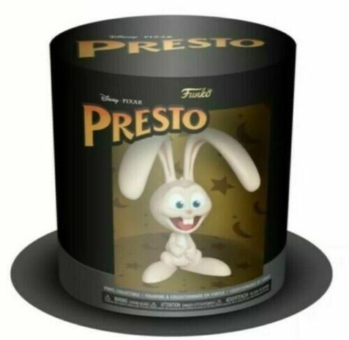 Funko Pop Presto Alec Azam Disney Pixar Rabbit in Magic Hat LE Bunny ...