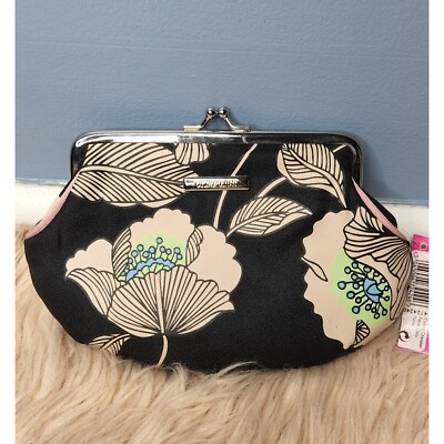 COSMOPOLITAN CHEVALIER FLORAL CLASP PURSE | eBay