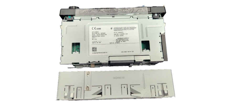 APTIV CATERPILLAR CAT DEA700 Radio With AM/FM/BLUETOOTH/USB HD 12V -NEW ...