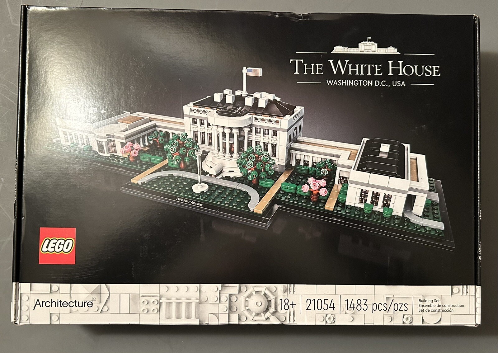 LEGO ARCHITECTURE: The White House (21054) for sale online | eBay
