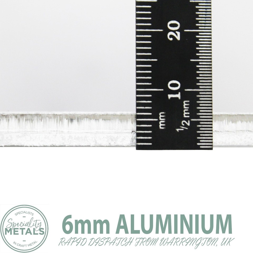 Clearance 4mm, 5mm & 6mmTHICK SHEET PLATE Aluminium & Mild Steel Sheet ...