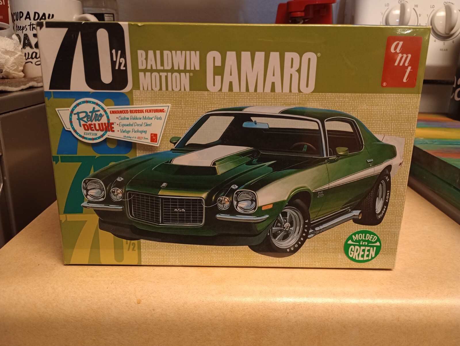 AMT 1970 Camaro Z28 Full Bumper 1:25 Scale Plastic Model Kit ...