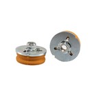 4x Rear Shock Mounts Set Upper Lower 33506771737 For BMW 135is 325i ...