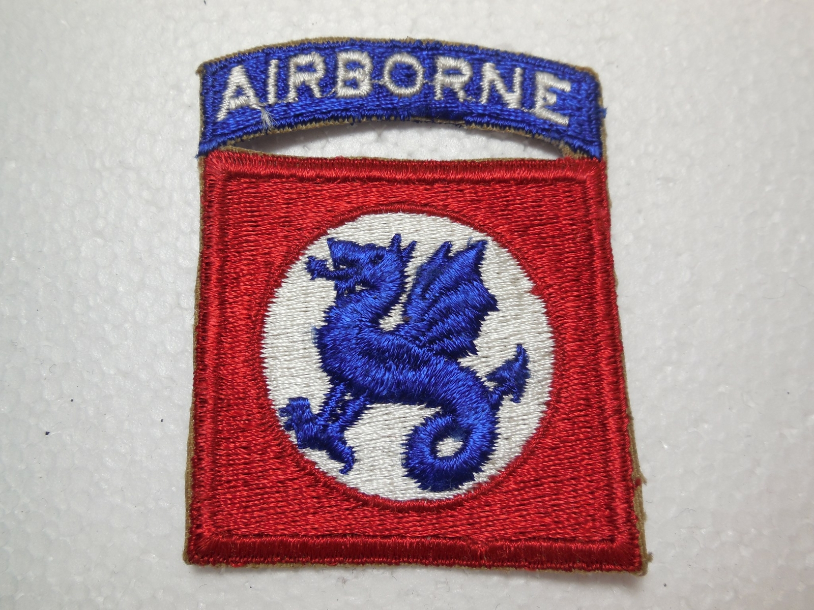 ORIGINAL 50'S US ARMY 508TH AIRBORNE INFANTRY REGIMENTAL COMBAT TEAM ...