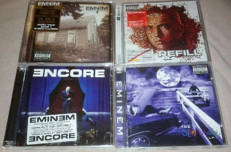 Eminem Encore Deluxe