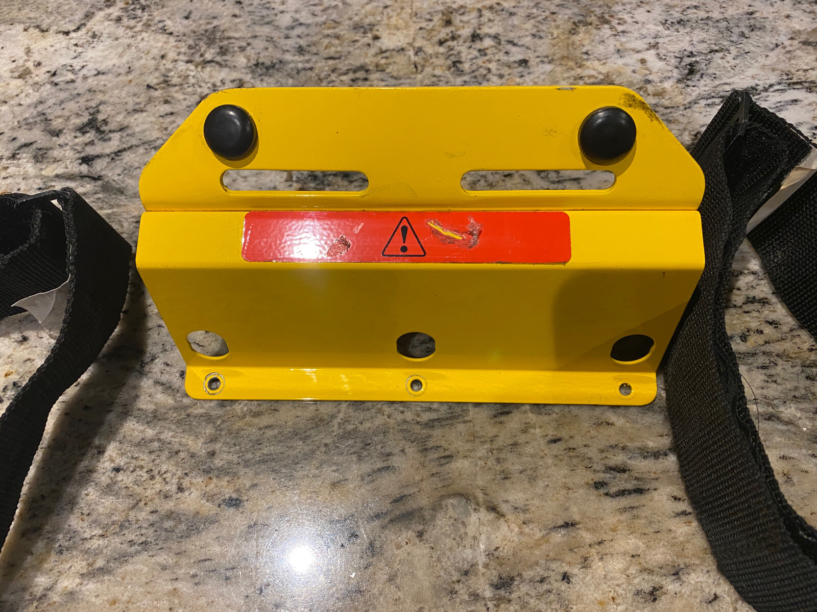 Stryker Stretcher Oxygen Bottle Holder w/ Straps 6070-140-10 & 6060-140 ...