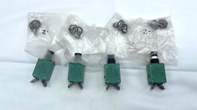 4 PCS KLIXON 2TC2-15 MS3320-15 Circuit Breaker Switch 15 Amp | eBay
