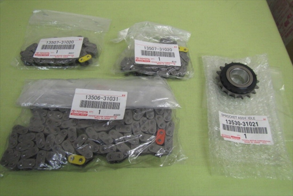 LEXUS GS350 GRS191 TIMING CHAINS/SPROCKET SET 13506-31031 13530-31021 ...