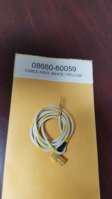 HP 08660-60059 Cable Assembly White/Yellow NEW! | eBay