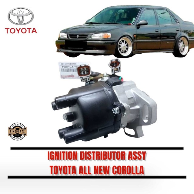 Toyota Genuine OEM 19020-16260 Distributor ASSY 1902016260 for sale ...