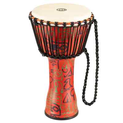 Meinl Rope Tuned Djembe with Goat Skin Head 10" Pharaoh's Script ULN | eBay