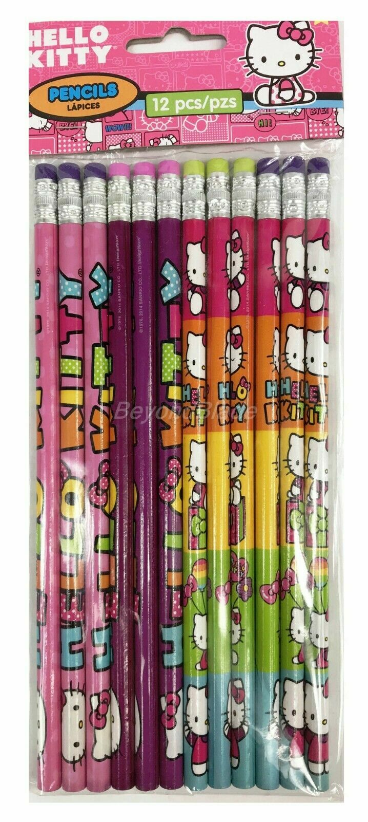 Shopkins 12pk Pencils in Bag with Header for sale online | eBay