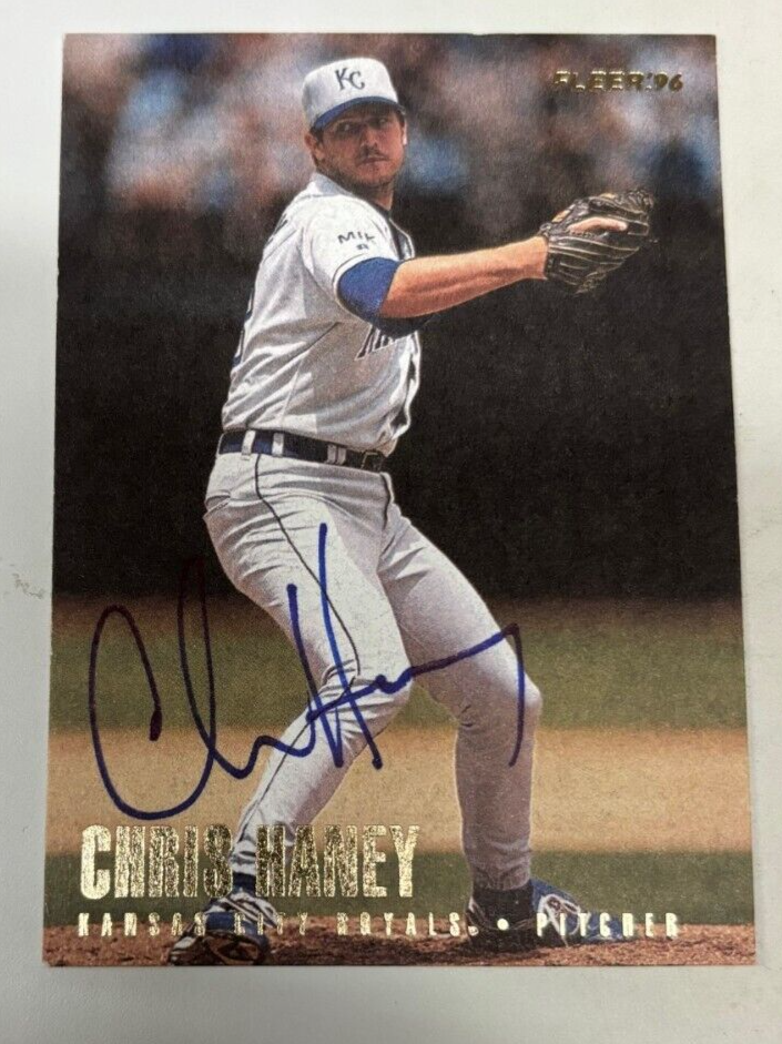 Chris Haney signed autographed 1996 Fleer Update 1996 #U40 | eBay