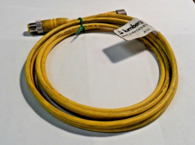 LUMBERG AUTOMATION RST 3-RKT4/3-S797/2M CABLE 3P Male 4P Female | eBay