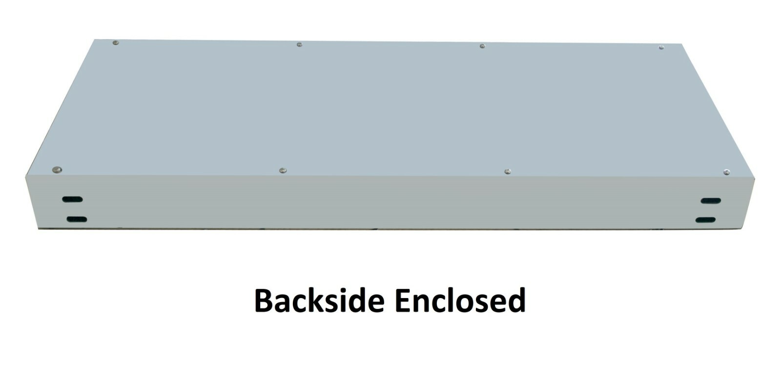 STAINLESS Steal REAR CENTER PANEL W/ 4 LED 4" & 6 2" MIRAGE Lights for ...