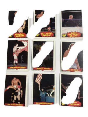 1985 OPC WWF WWE SERIES 2 COMPLETE YOUR SET WRESTLING CARDS YOU PICK | eBay