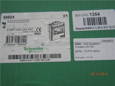 New 1Pcs Sepam S40 Schneider Plc Module zo | eBay