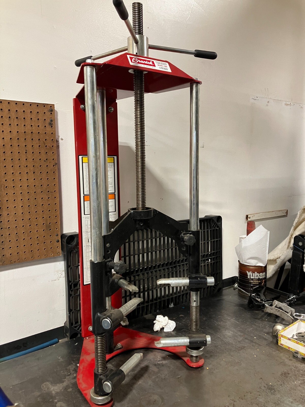 branick 7400 strut spring compressor | eBay