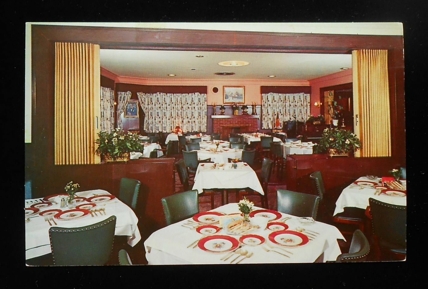 1950s Interior 1 of 6 Dining Rooms Gus Genetti Hotel and Motel Hazleton ...
