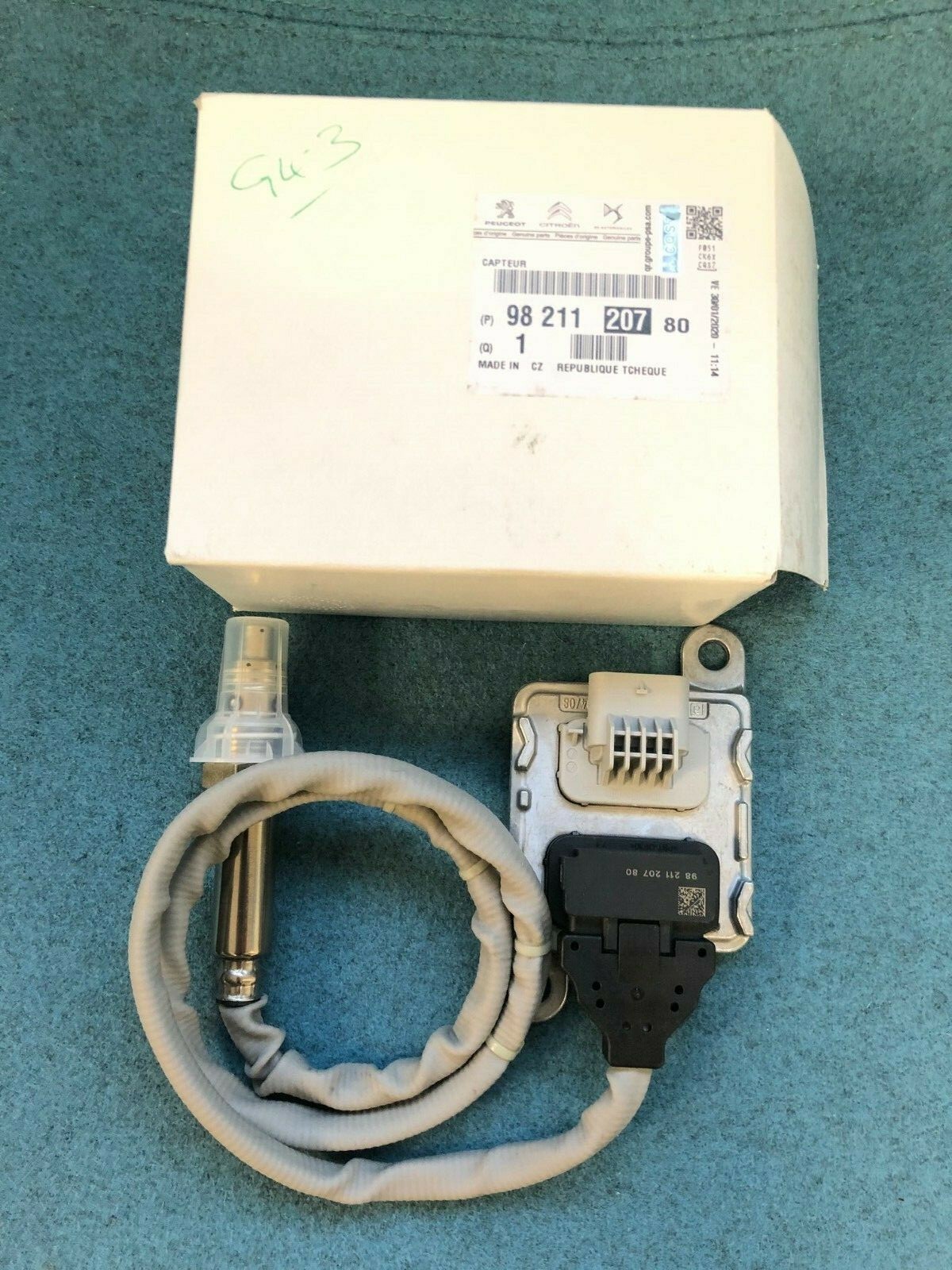 GENUINE CITROEN RELAY & PEUGEOR BOXER NOx SENSOR 9821120780 | eBay UK