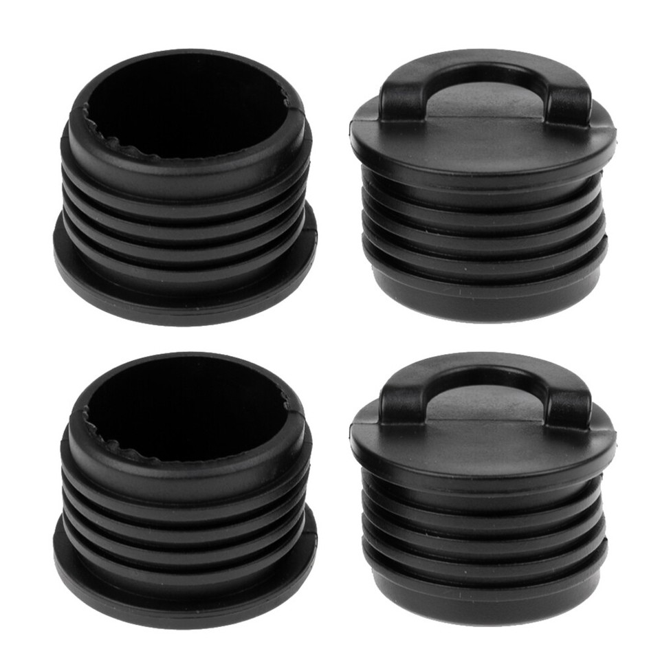 4pcs Kayak Boat Drain Plug Universal Drain Plug Kit Boat Drain Hole ...