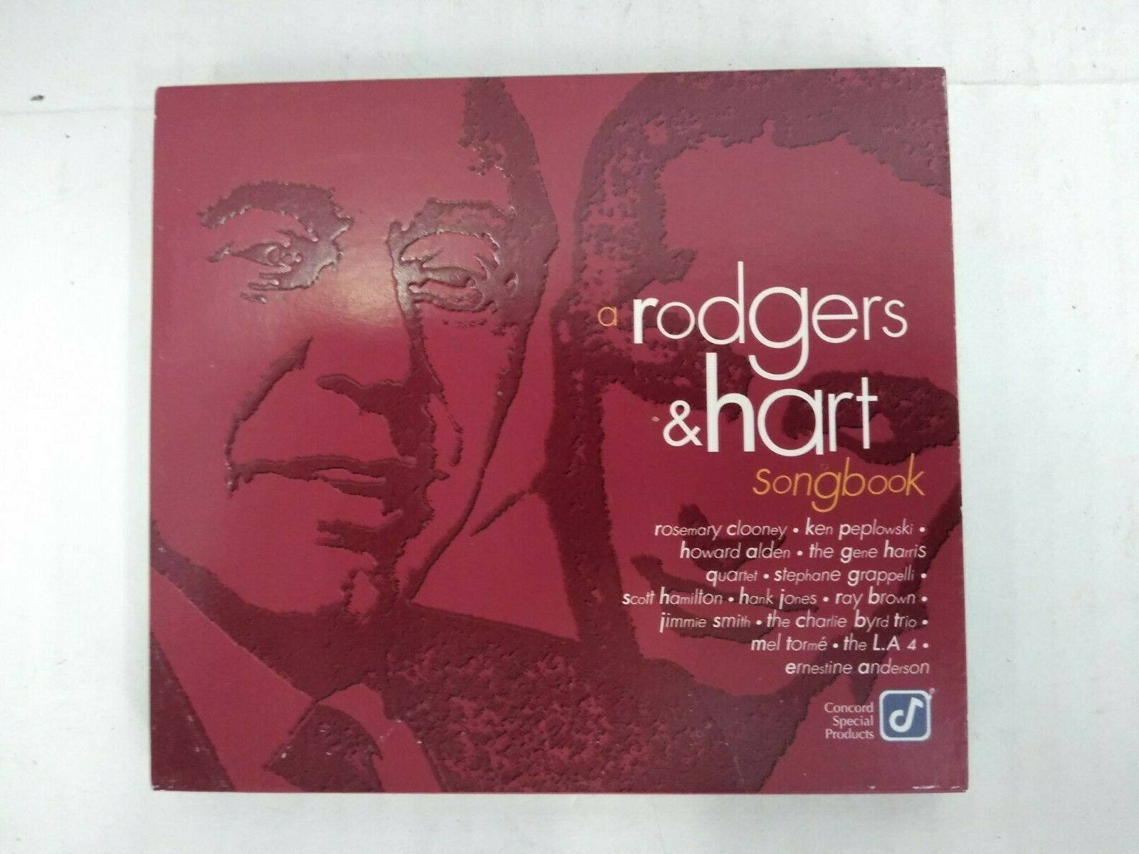 Rodgers & Hart Songbook by Rodgers & Hart (CD, Apr-2007, Concord Jazz ...