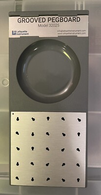 Grooved Pegboard Lafayette Ins. M 32025 Pegboard Visual Motor MAN192 | eBay