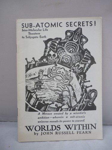 Worlds Within by John Russell Fearn - Philip Harbottle Reprint | eBay