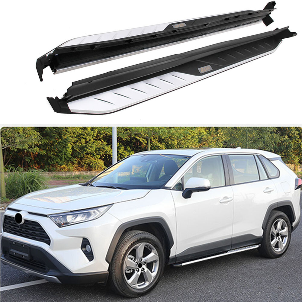 US Stock Side Step for Toyota RAV4 2019-2025 Running Board Nerf Bar ...