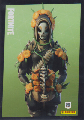 Fortnite 2 Karte - 31 Catrina Rarity Card Epic Outfit (2020) | eBay