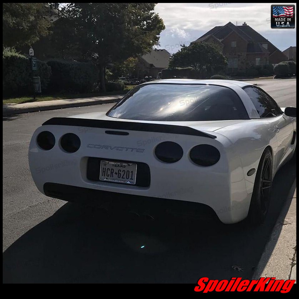 (380P) Rear trunk duckbill spoiler (Fits: Chevy Corvette 1997-04 C5 all ...