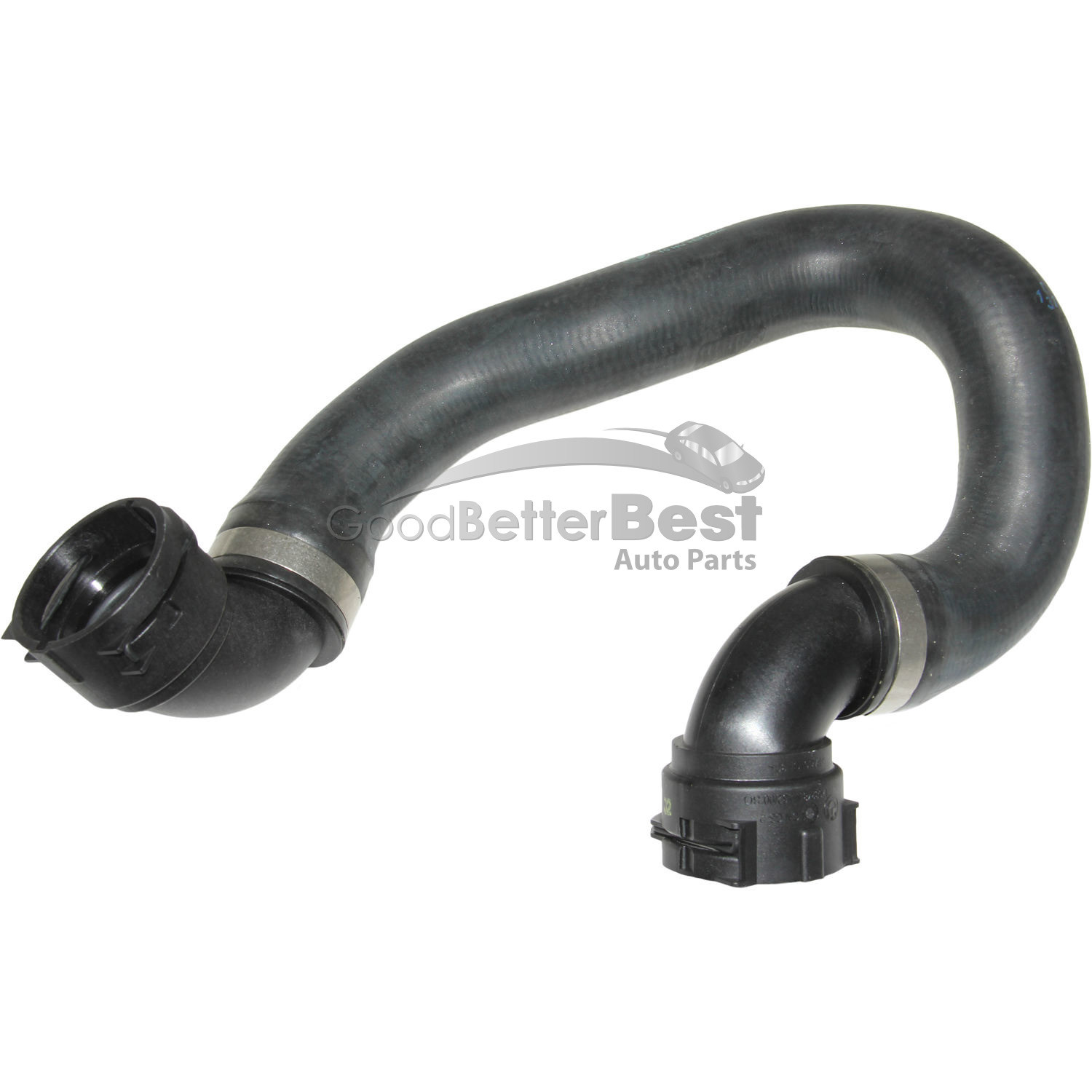 One New Genuine Radiator Coolant Hose 17127599450 for BMW | eBay