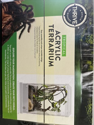 Thrive Acrylic Terrarium | eBay