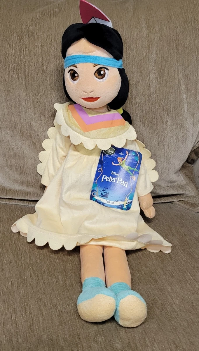 Peter Pan Characters Tiger Lily